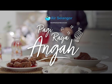 Hari Raya 2020 | Pagi Raya Angah - Hydro Hub | Air Selangor