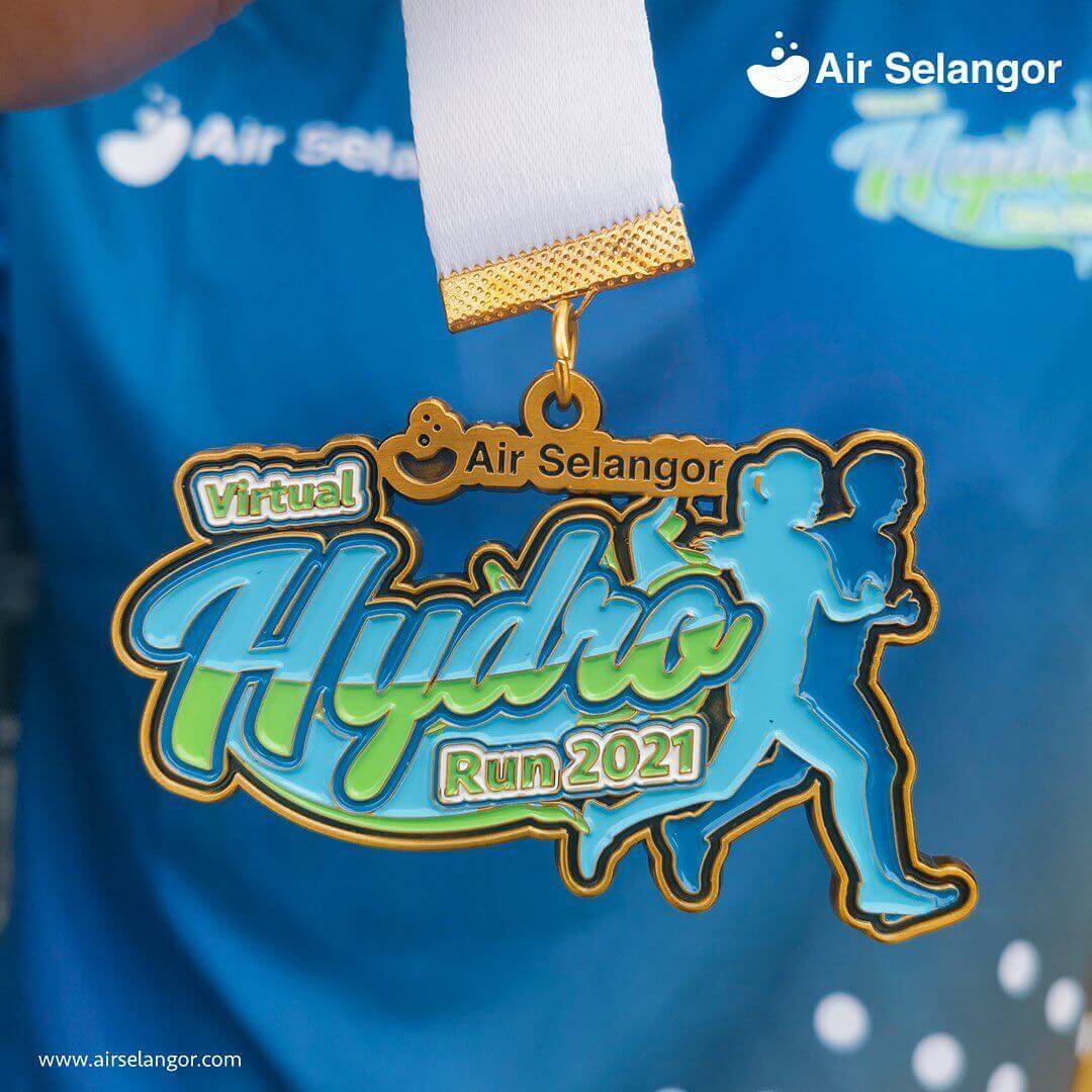 Virtual Hydro Run 2021 - Hydro Hub | Air Selangor