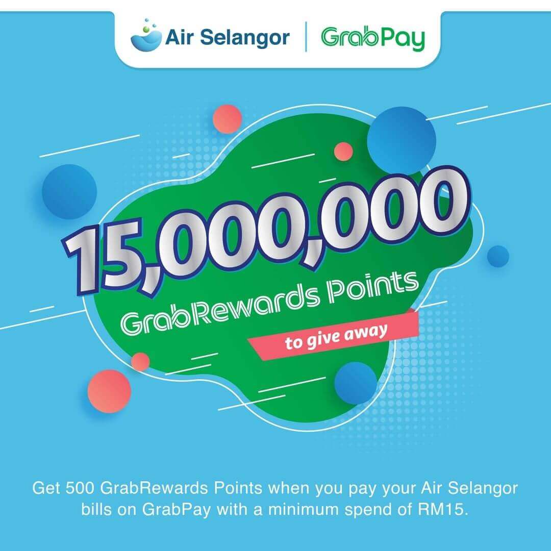 Tawaran Air Selangor x Grab Pay - Hydro Hub | Air Selangor