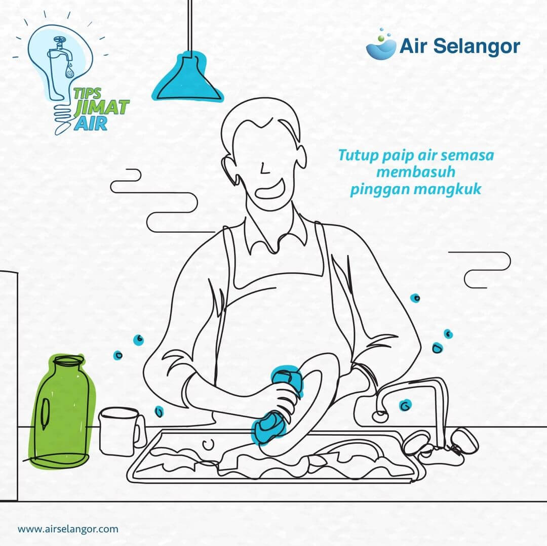 Cara Jimat Air - Hydro Hub | Air Selangor