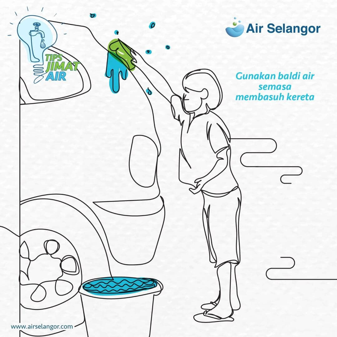 Tips Jimat Air - 1 - Hydro Hub | Air Selangor