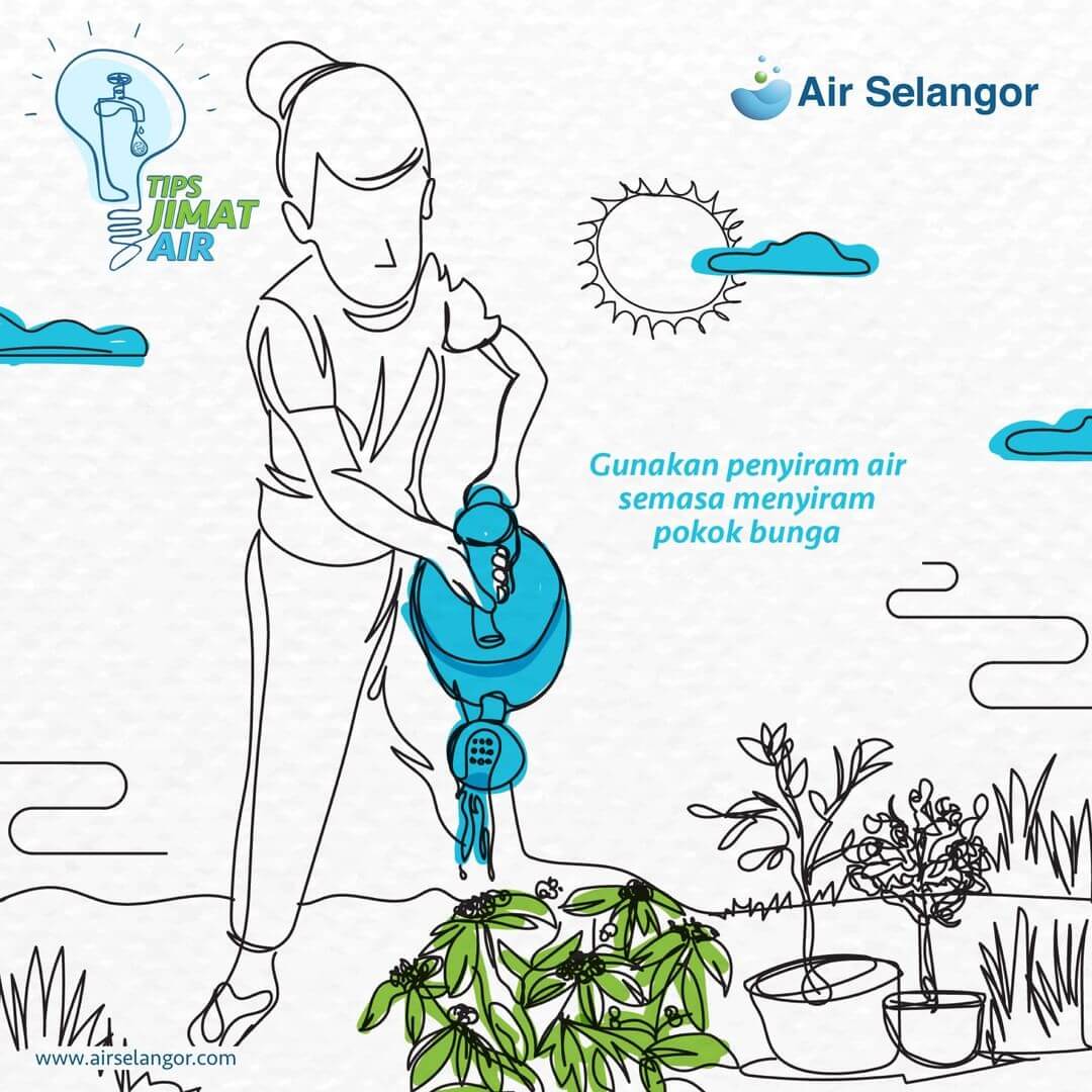 Cara Jimat Air Ketika Perintah Kawalan Pergerakan - Hydro Hub | Air ...