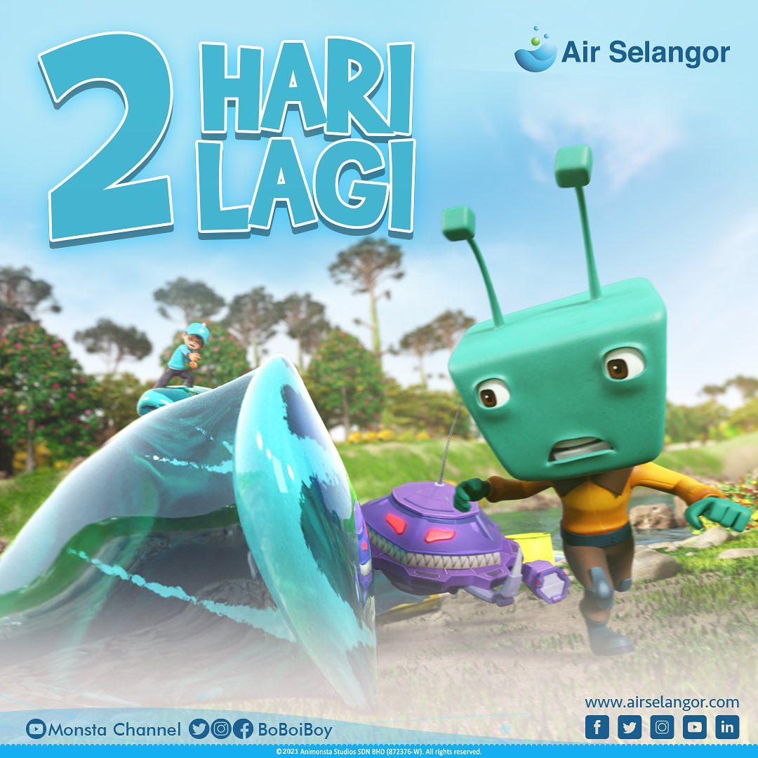 Air Selangor x BoBoiBoy Episod 2: Hargai Sumber Air Bersih - 2 Hari ...