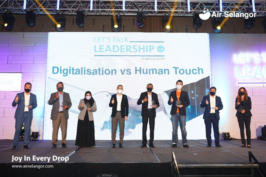 Dialog Let's Talk Leadership - 28 November 2021 - Hydro Hub | Air Selangor