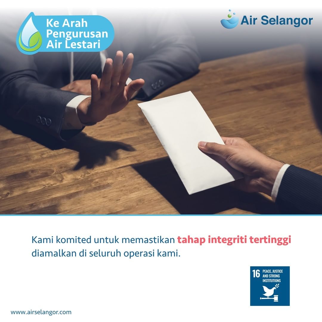 Rangka Kerja Polisi Anti-Rasuah dan Anti-Korupsi Air Selangor - 24 ...