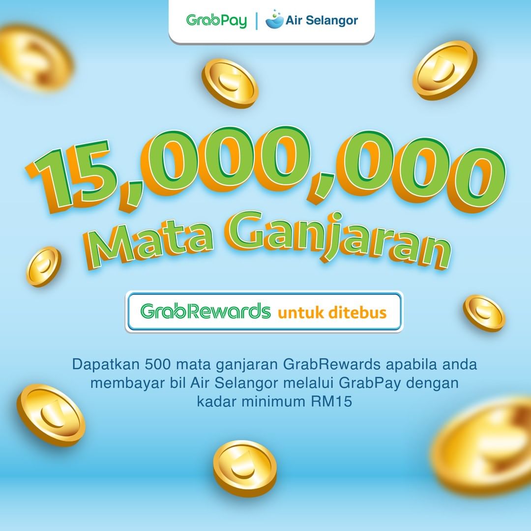 Tebuskan Mata Ganjaran Grab Rewards Apabila Membayar Melalui GrabPay ...