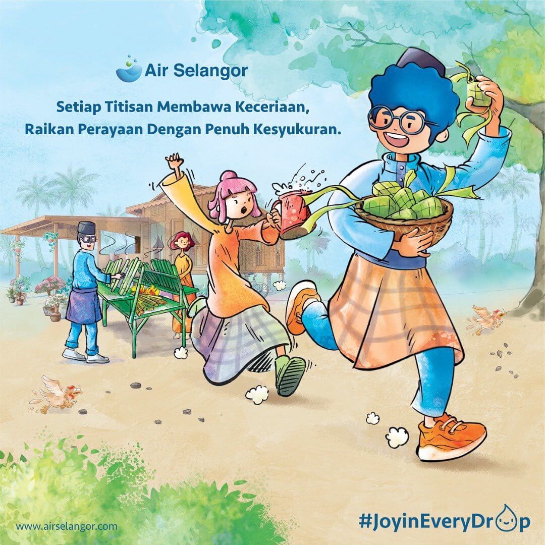Hari Raya 2022 - Hydro Hub | Air Selangor