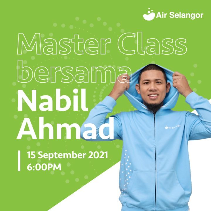 Master Class: Nabil Ahmad Promo - Hydro Hub | Air Selangor