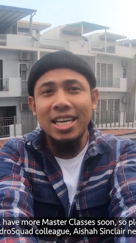 Master Class: Nabil Ahmad - Hydro Hub | Air Selangor