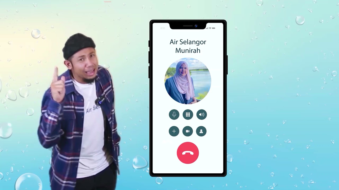 Master Class Episode 2 | Kelestarian Air bersama Nabil Ahmad - Hydro Hub | Air Selangor