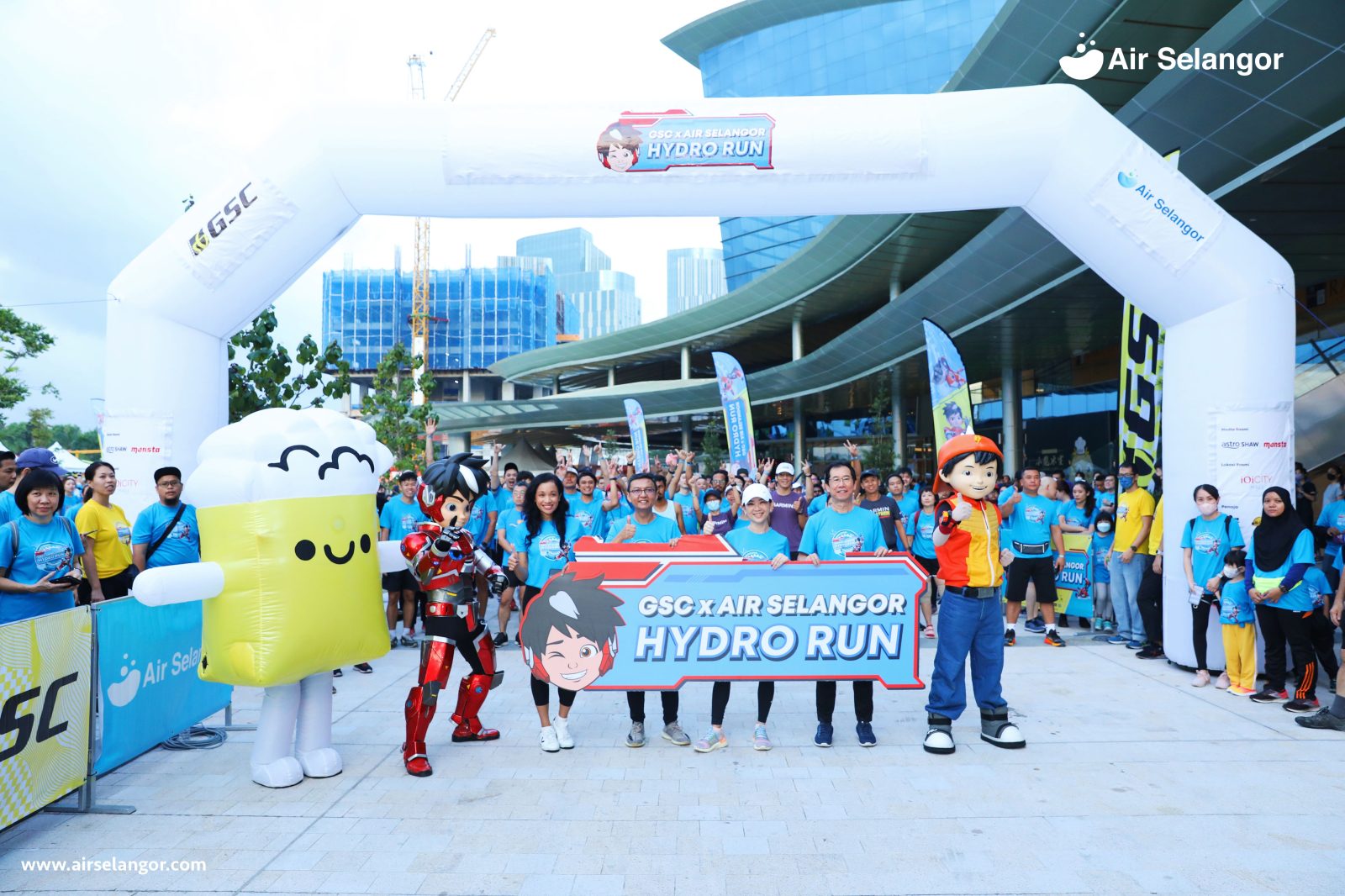 GSC x Air Selangor Hydro Run 2022 - Hydro Hub | Air Selangor