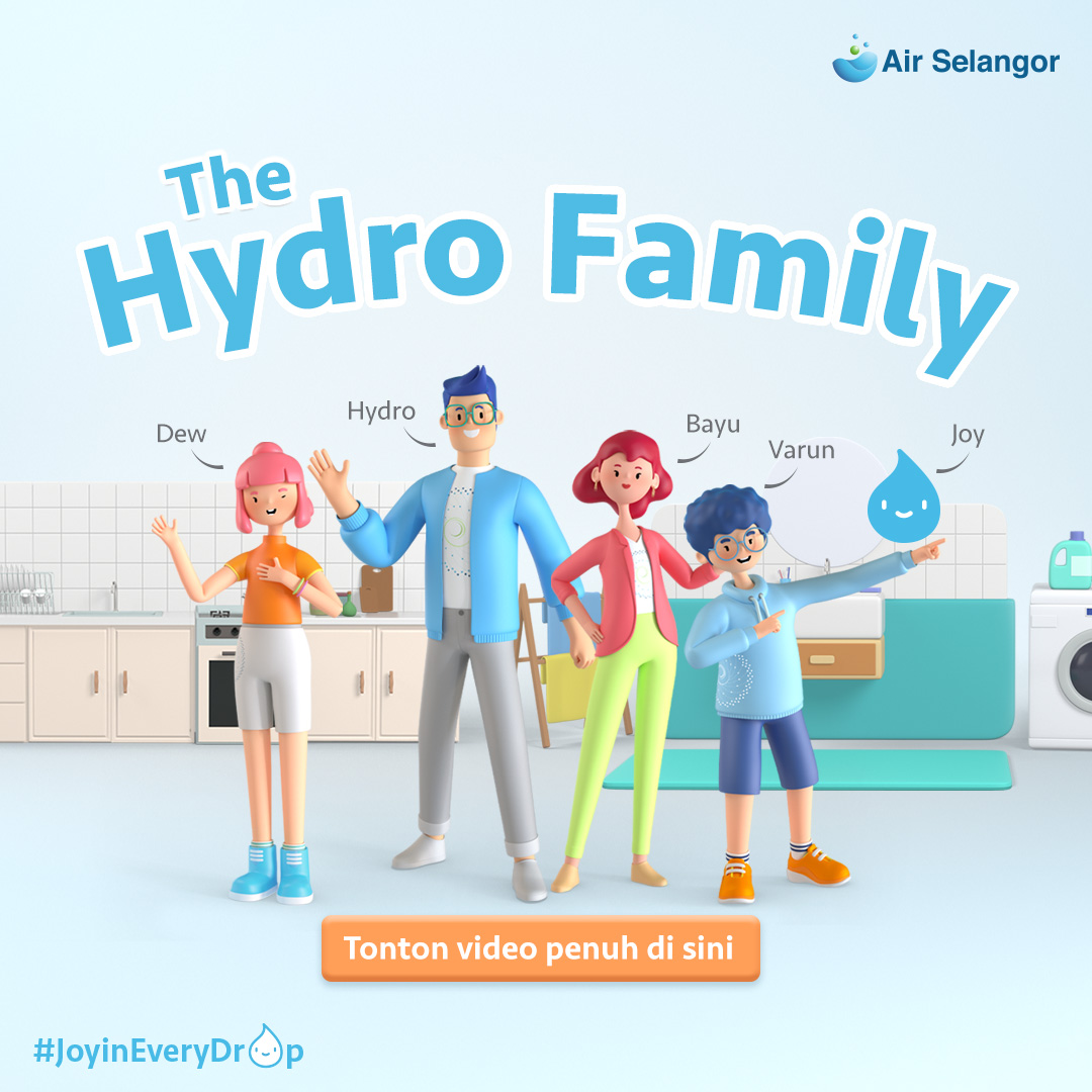 'Joy in Every Drop' music video - Hydro Hub | Air Selangor