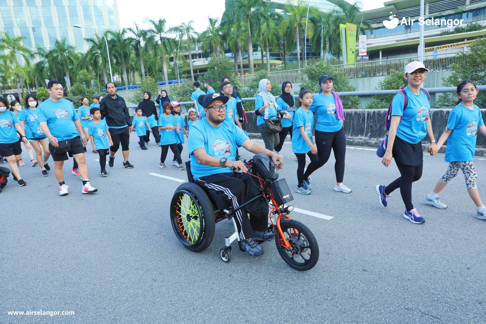 GSC x Air Selangor Hydro Run 2022 - Hydro Hub | Air Selangor