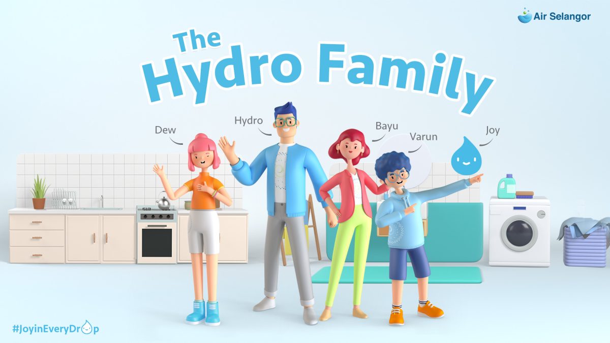 Hydro Family - Hydro Hub | Air Selangor