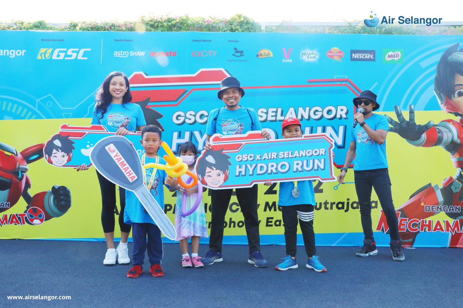 GSC x Air Selangor Hydro Run 2022 - Hydro Hub | Air Selangor