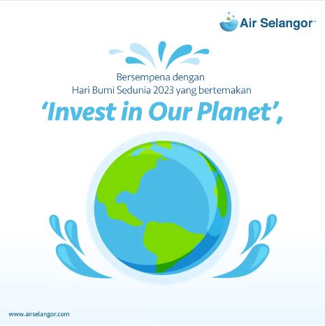 World Earth Day 2023 - Hydro Hub | Air Selangor
