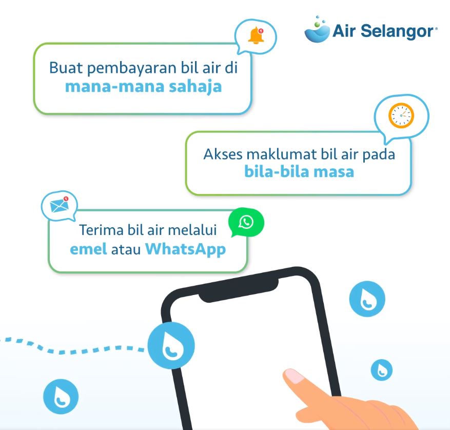 e-Bil - Hydro Hub | Air Selangor