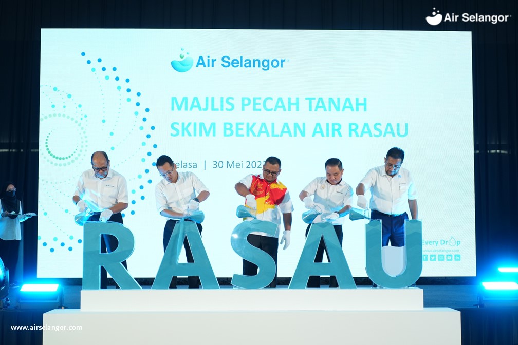 RASAU - Stage 1 - Hydro Hub | Air Selangor