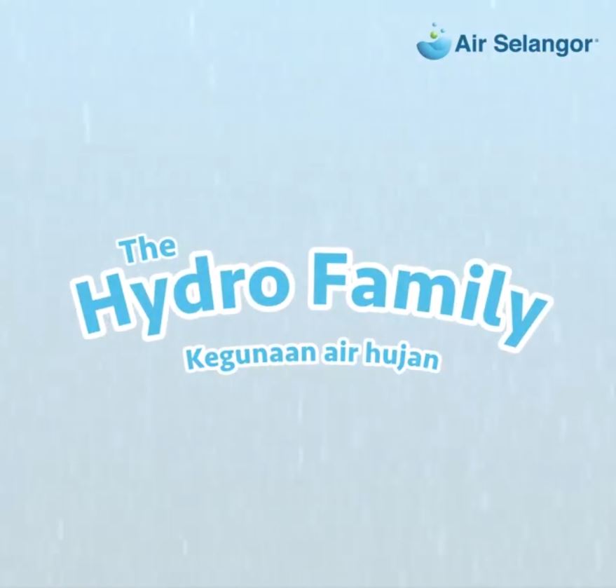 Hydro Family - Rainwater Use - Hydro Hub | Air Selangor