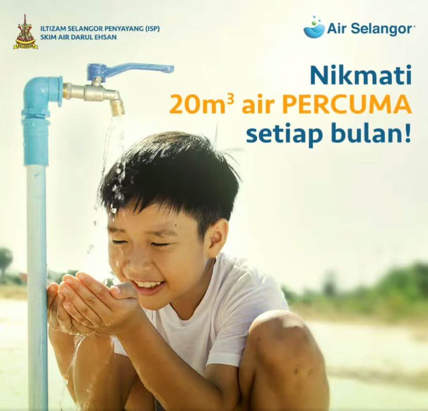 SADE - Free water every month - Hydro Hub | Air Selangor SADE - Free water every month - Hydro Hub | Air Selangor