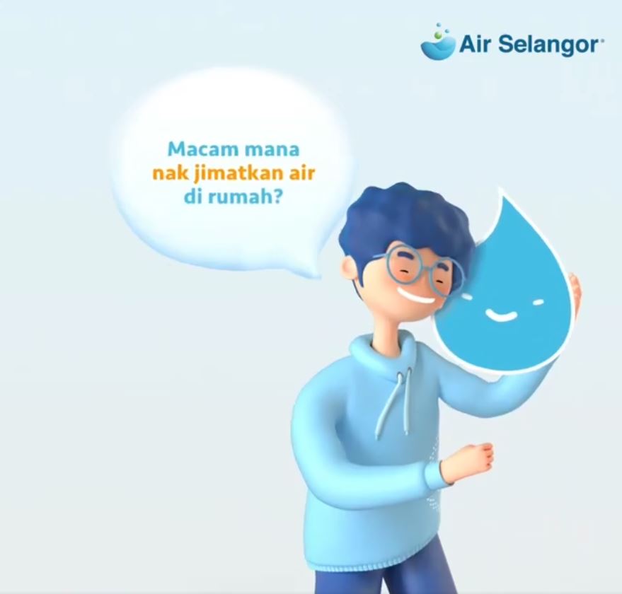 Conserve Water at Home - Hydro Hub | Air Selangor