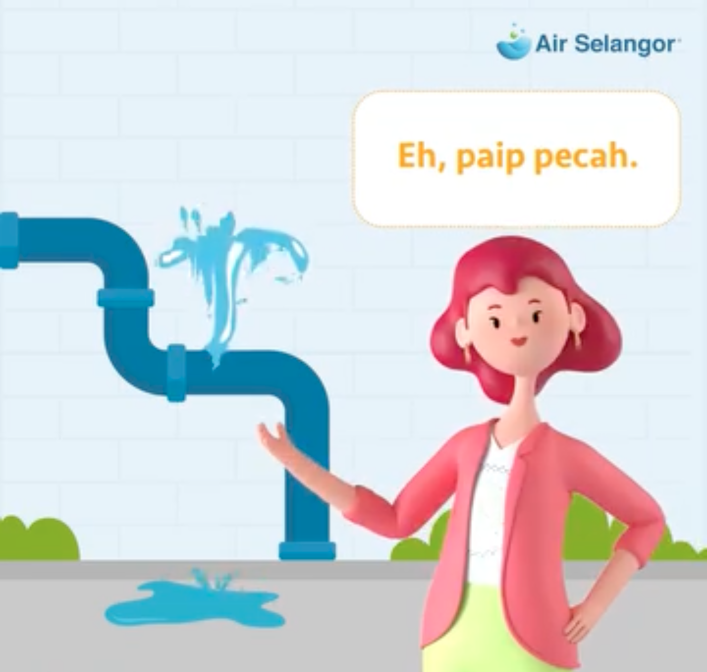 Report Leaks - Hydro Hub | Air Selangor