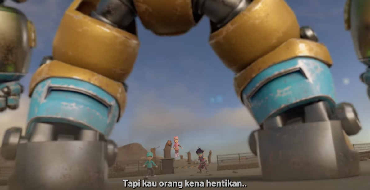 Teaser Air Selangor x BoBoiBoy Air Episode 3 special animated comic - Hydro Hub | Air Selangor