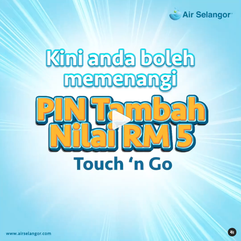 Stand a chance to receive a Touch 'n Go pin worth RM5 today! - Hydro ...