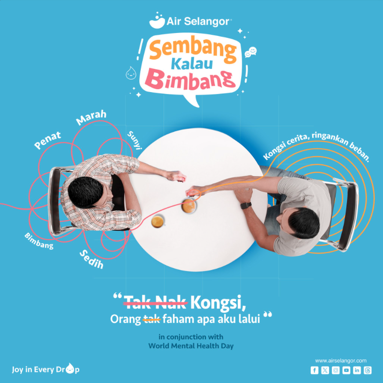 Sembang Kalau Bimbang Campaign - Hydro Hub | Air Selangor