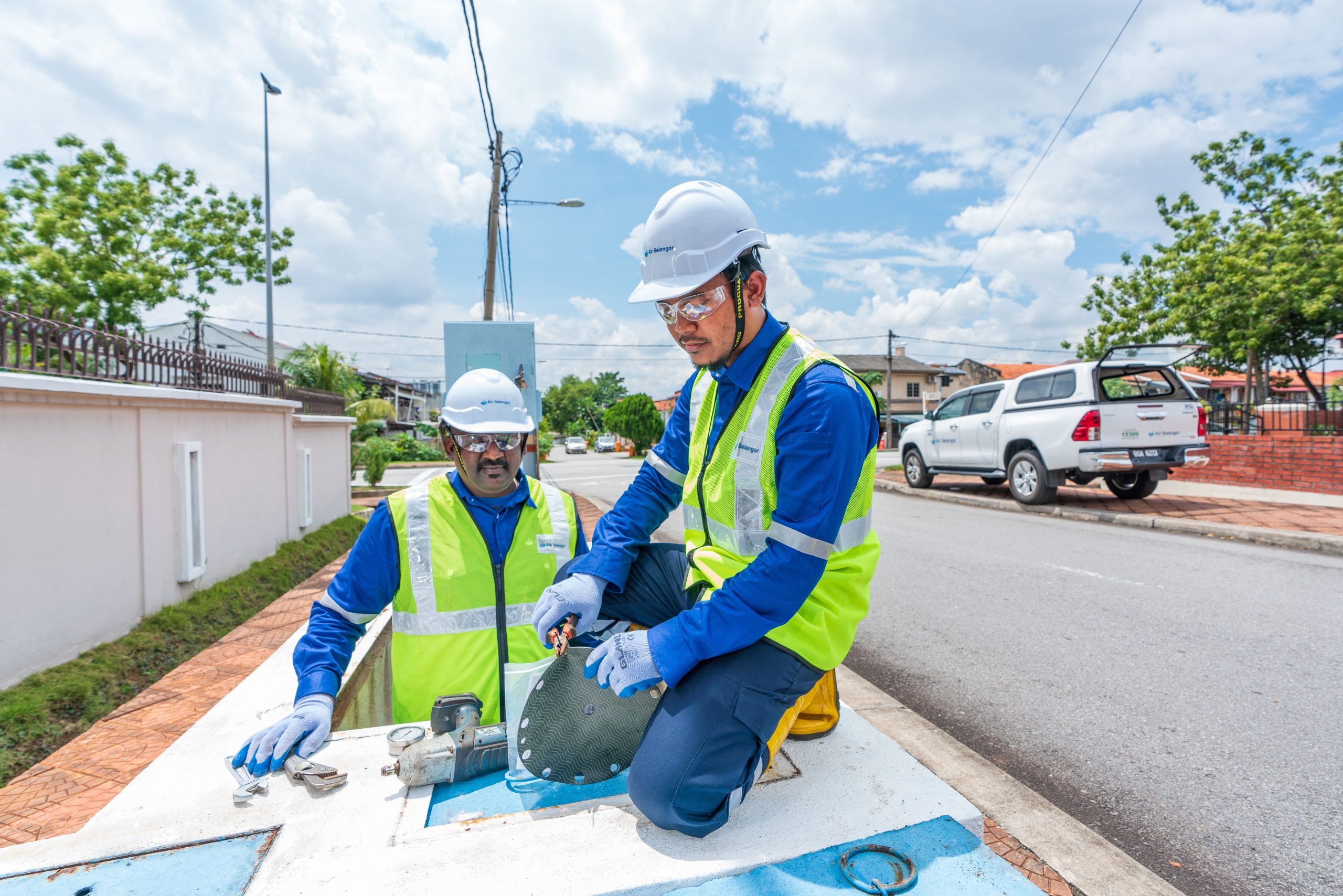 Fighting against the current of water loss - Hydro Hub | Air Selangor