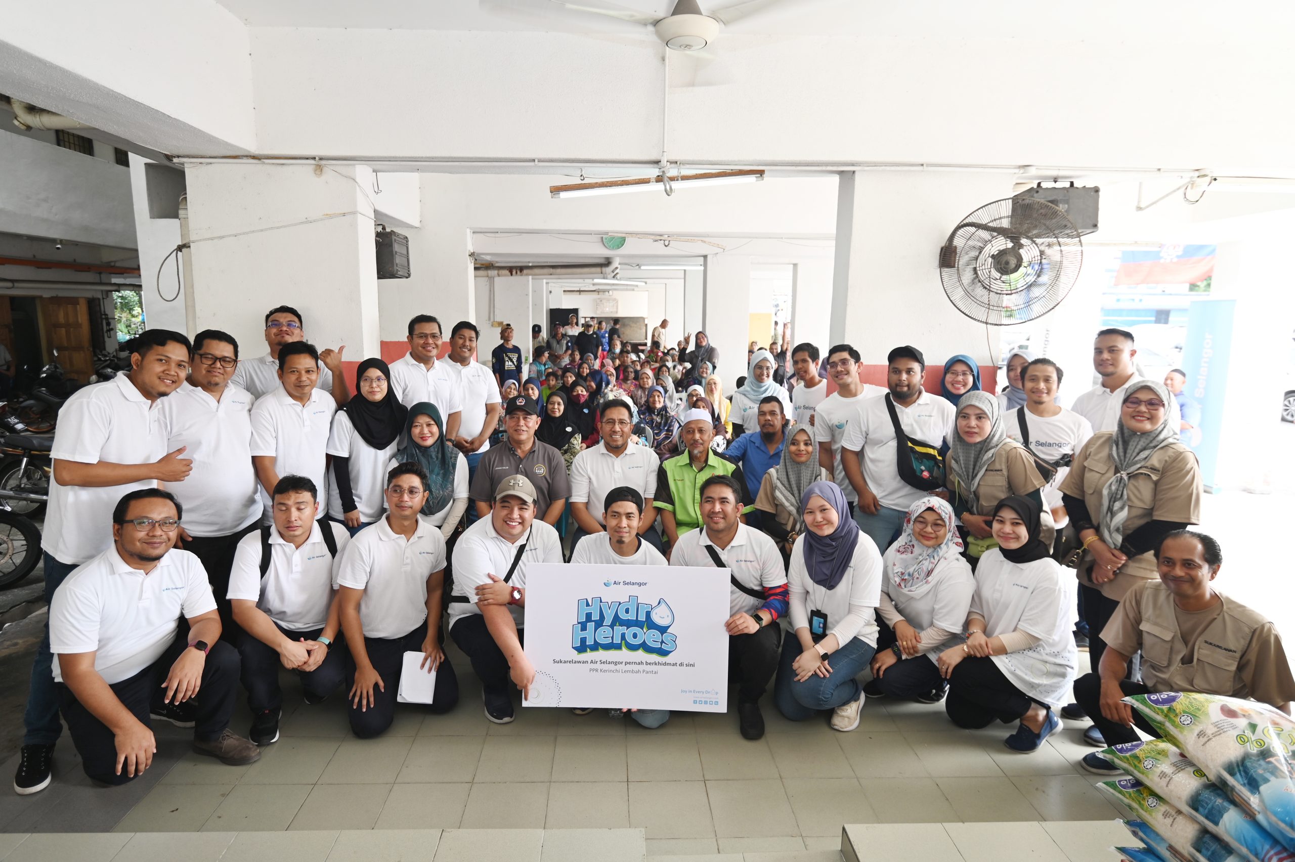 Air Selangor's Volunteer Programme - Hydro Heroes Is Launched - Hydro Hub | Air Selangor
