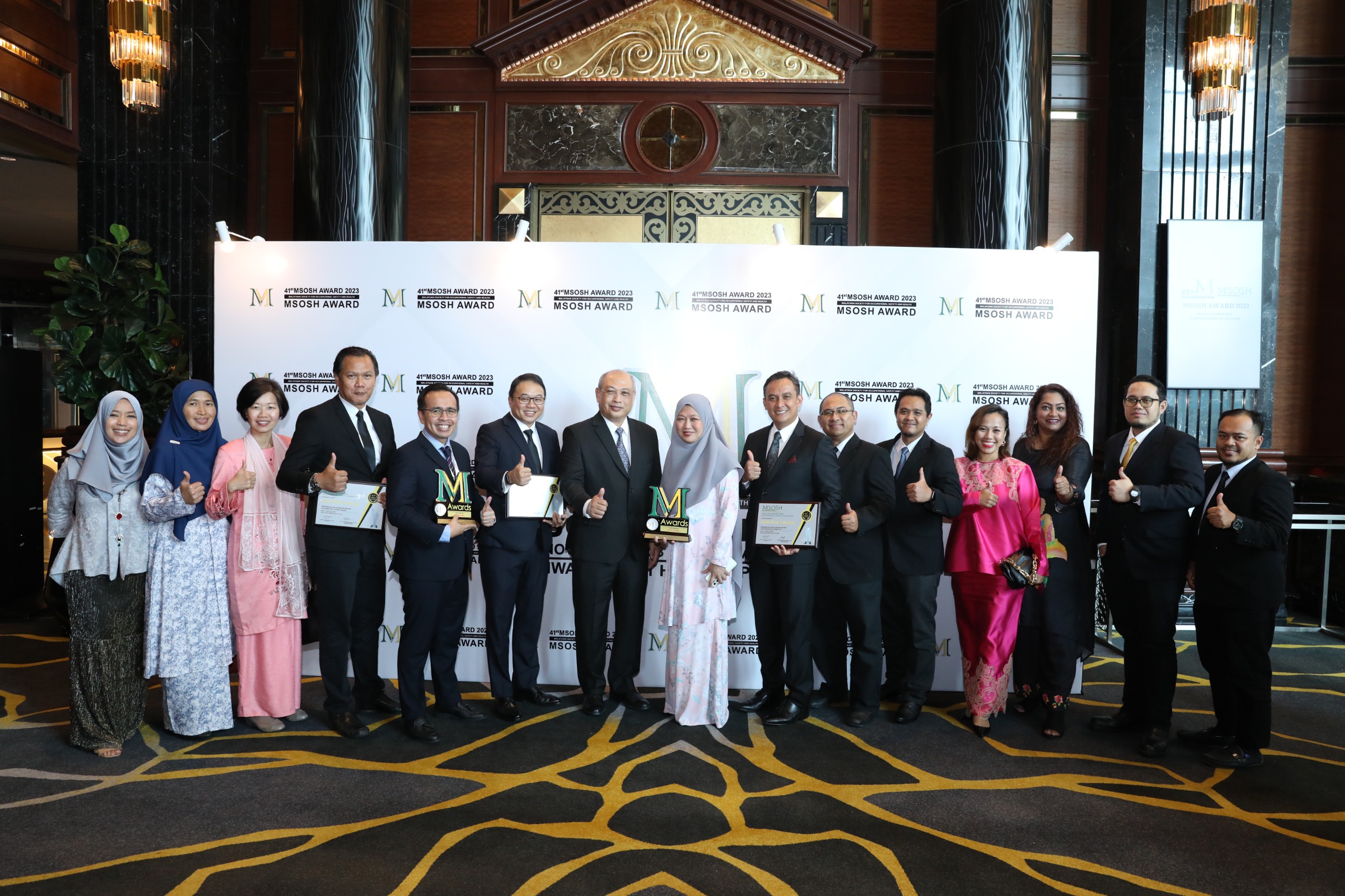 Air Selangor Bags Nine MSOSH Award 2023 - Hydro Hub | Air Selangor