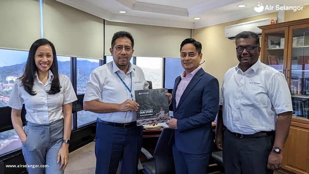 Air Selangor Pays a Courtesy Visit to meet with the Selangor State EXCO ...