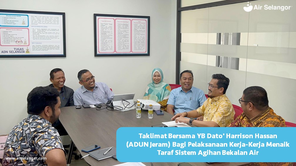 Taklimat bagi pelaksanaan program menaik taraf sistem agihan bekalan ...