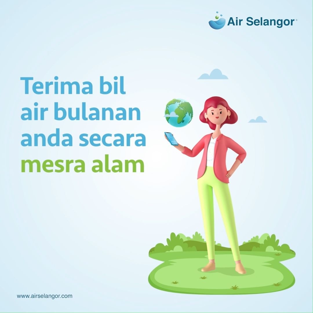 Let’s conserve the environment by switching to e-Bil now through the ...