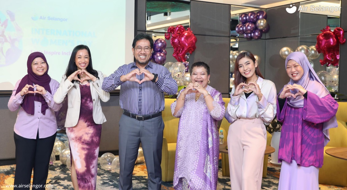 Air Selangor Celebrates the International Women’s Day - Hydro Hub | Air ...