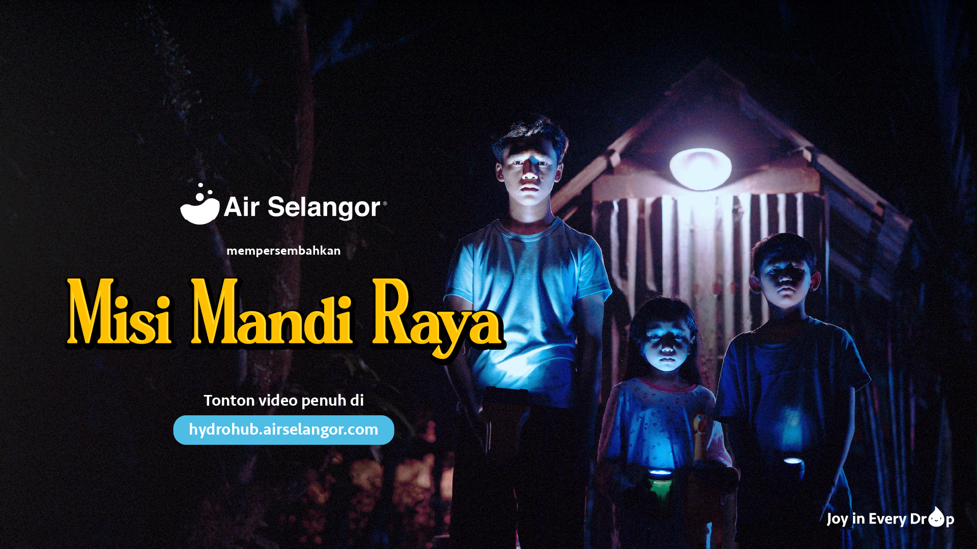 Air Selangor Raya 2024 | Misi Mandi Raya - Hydro Hub | Air Selangor