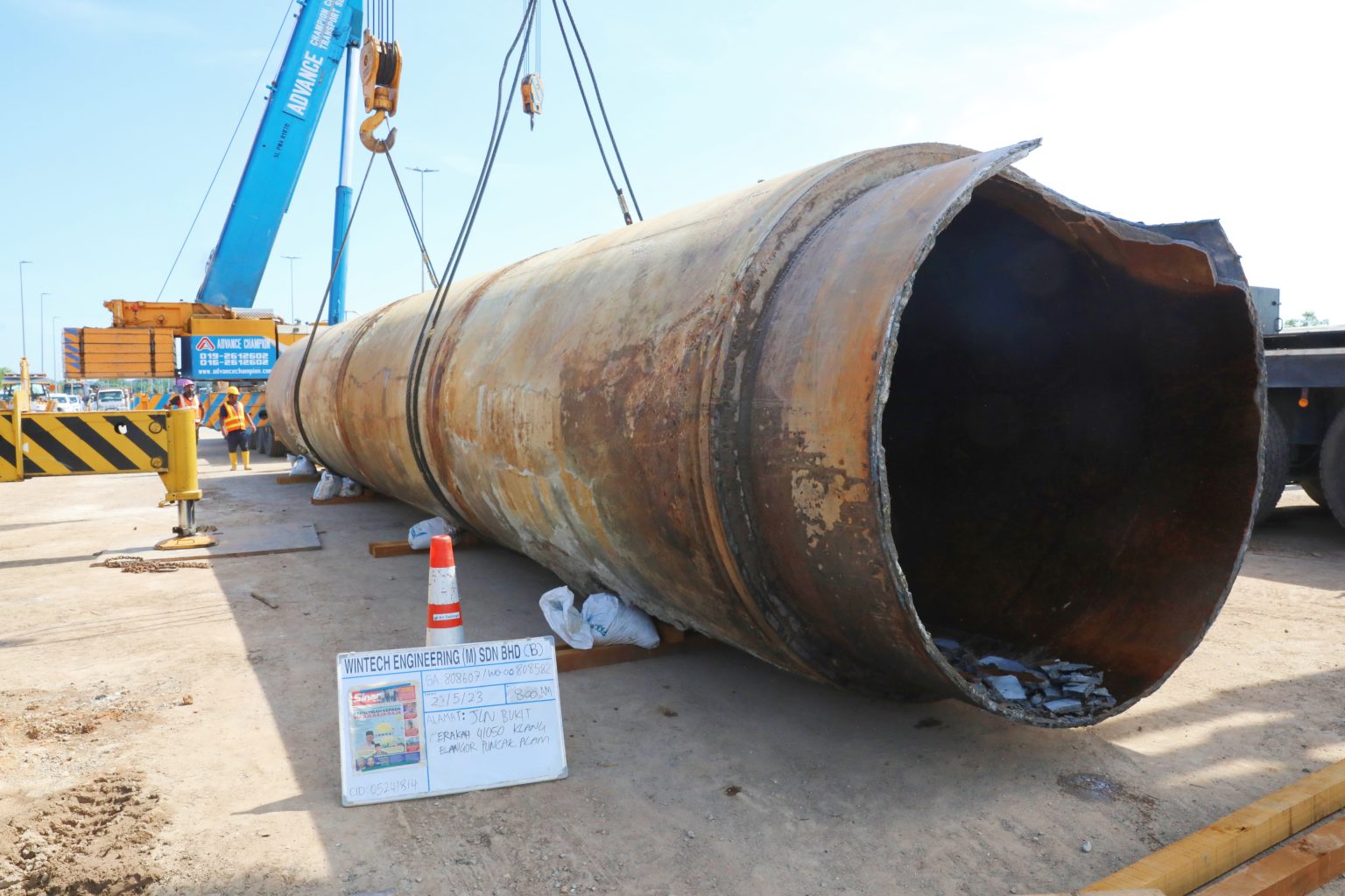 Strategically replacing more than 5600 kilometers of pipes is crucial for reducing Non-Revenue ...