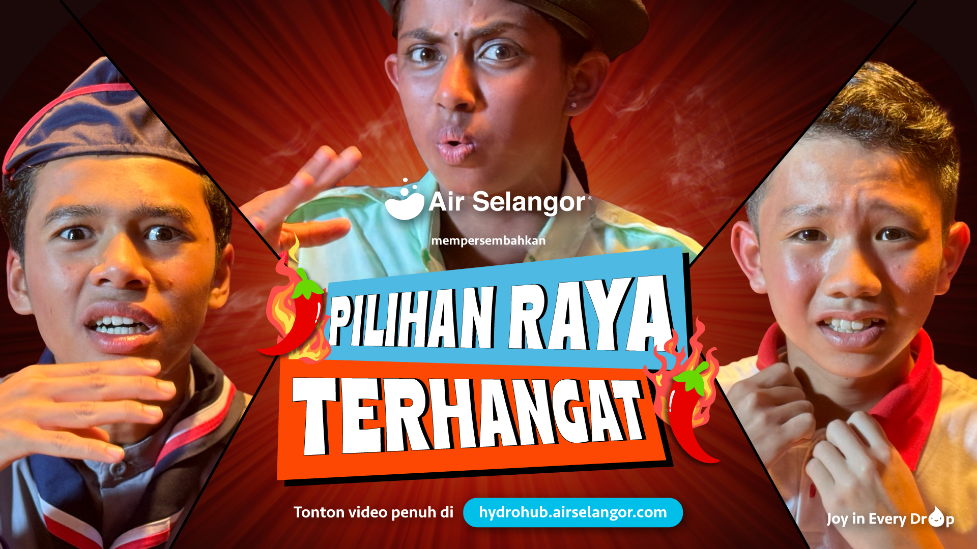 Hari Kebangsaan 2024 | Pilihan Raya Terhangat - Hydro Hub | Air Selangor