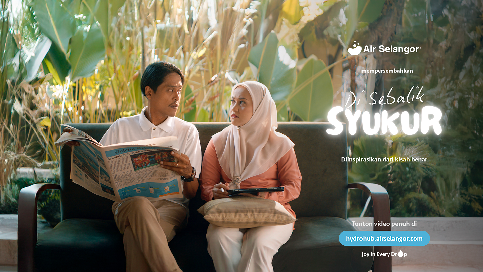 Air Selangor Hari Raya 2025 | Di Sebalik Syukur - Hydro Hub | Air Selangor