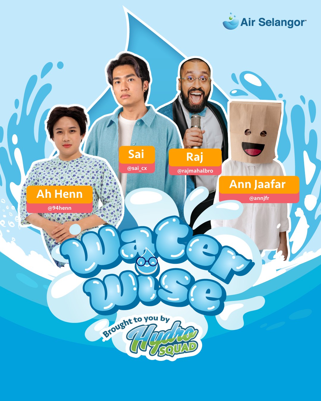 Water Wise Air Selangor - Hydro Hub | Air Selangor