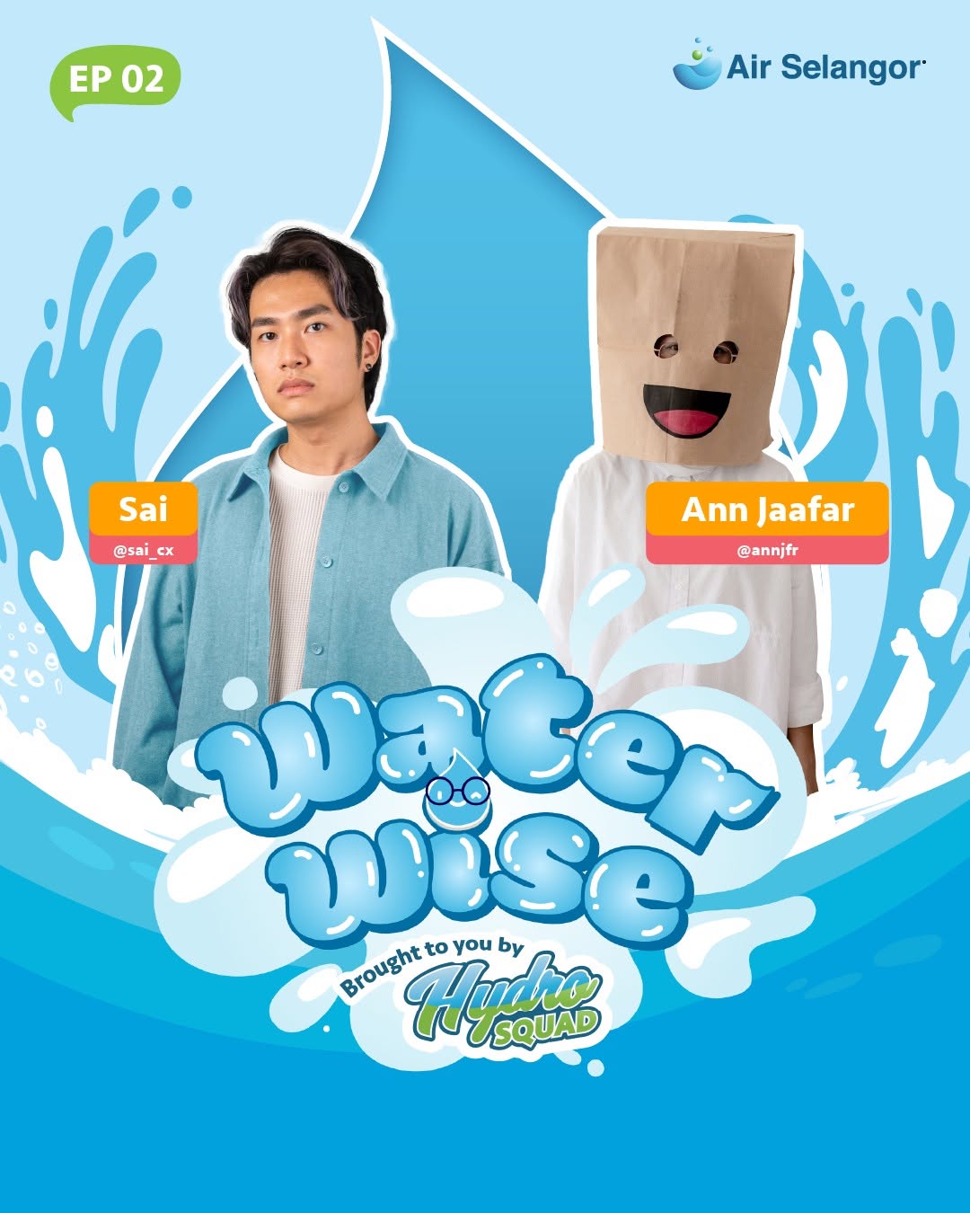 Water Wise Air Selangor - Hydro Hub | Air Selangor