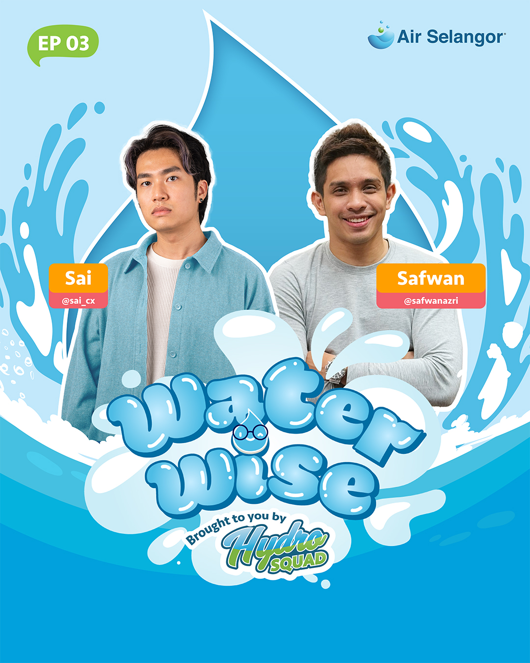 Water Wise Air Selangor - Episode 3 - Hydro Hub | Air Selangor