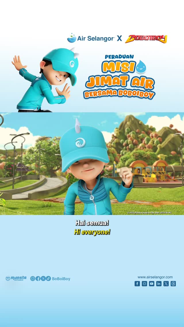 Misi Jimat Air bersama BoBoiBoy (winners announcement) - Hydro Hub ...
