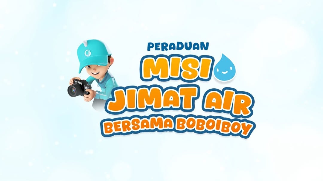 Misi Jimat Air bersama BoBoiBoy (videos compilation) - Hydro Hub | Air Selangor