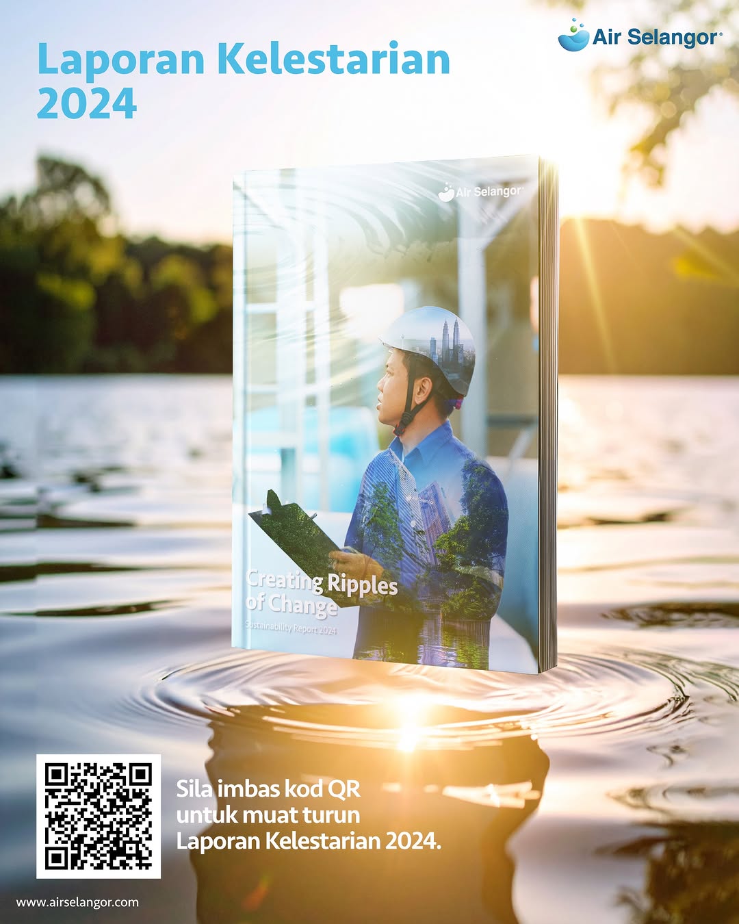 Air Selangor Sustainability Report 2025 published! - Hydro Hub | Air ...