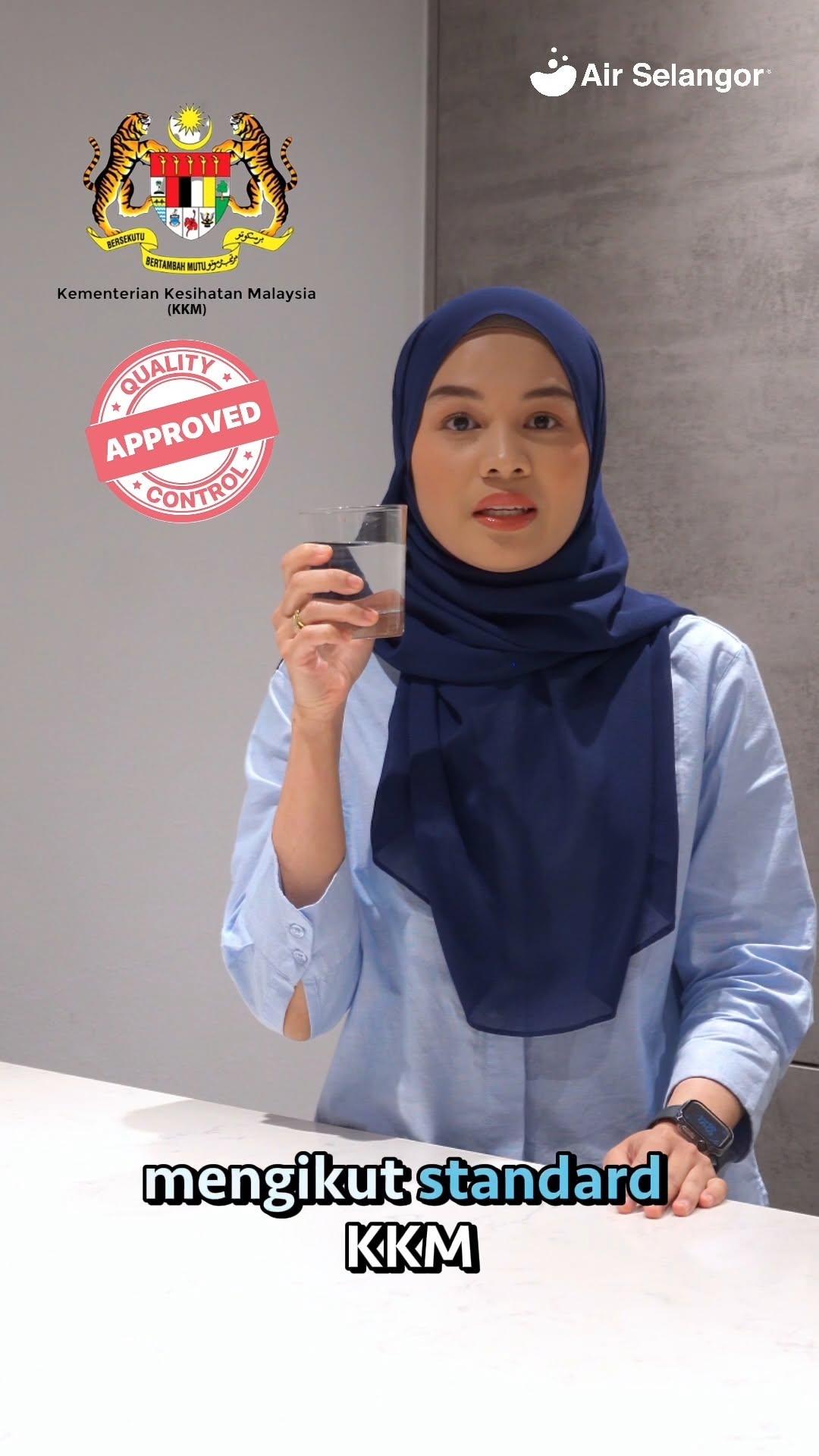 Editorial - Water Quality (discoloured water) - Hydro Hub | Air Selangor