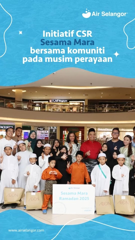 Sesama Mara - Festive CSR - Hydro Hub | Air Selangor