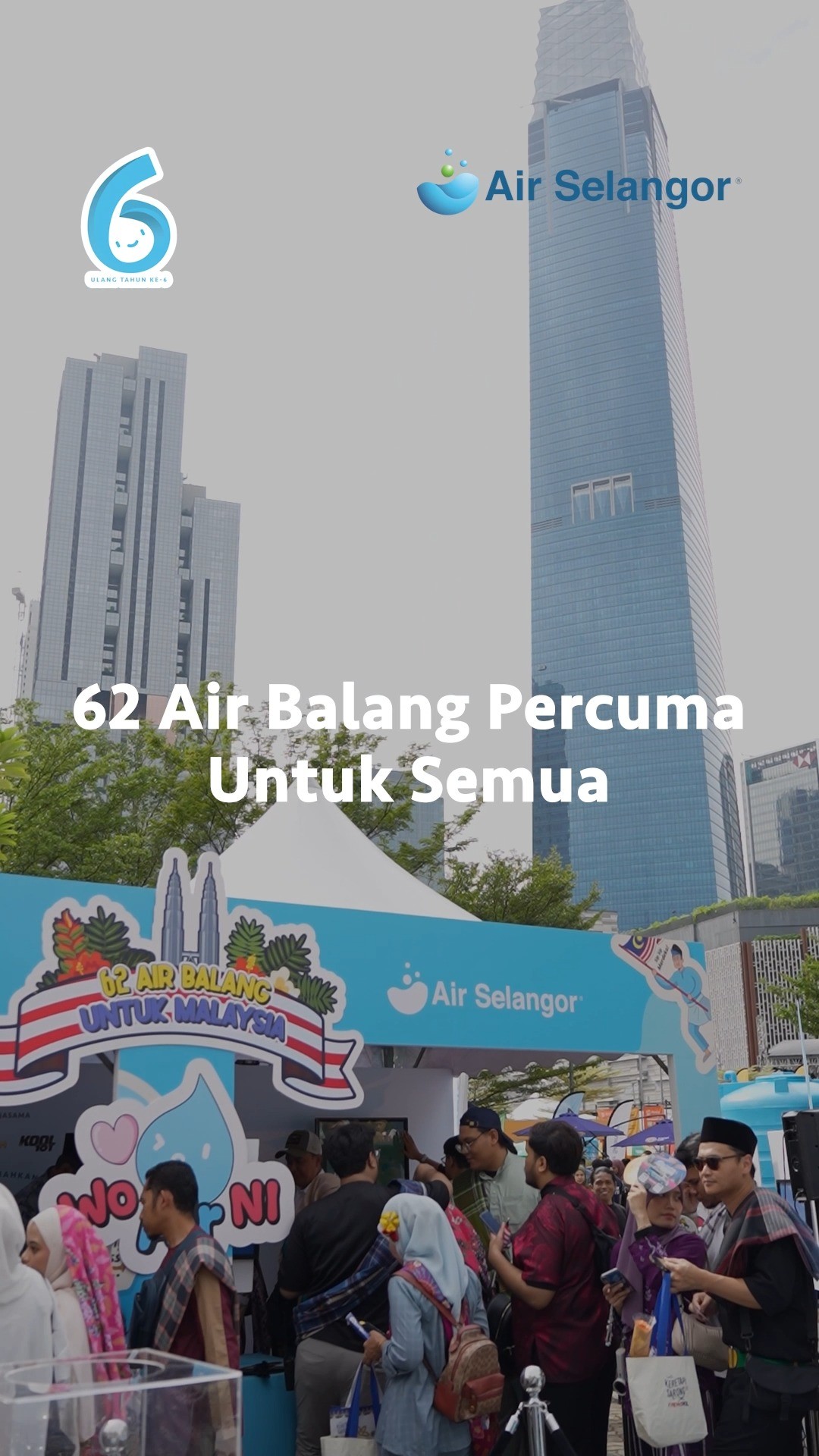 62 Air Balang untuk Malaysia - event recap - Hydro Hub | Air Selangor